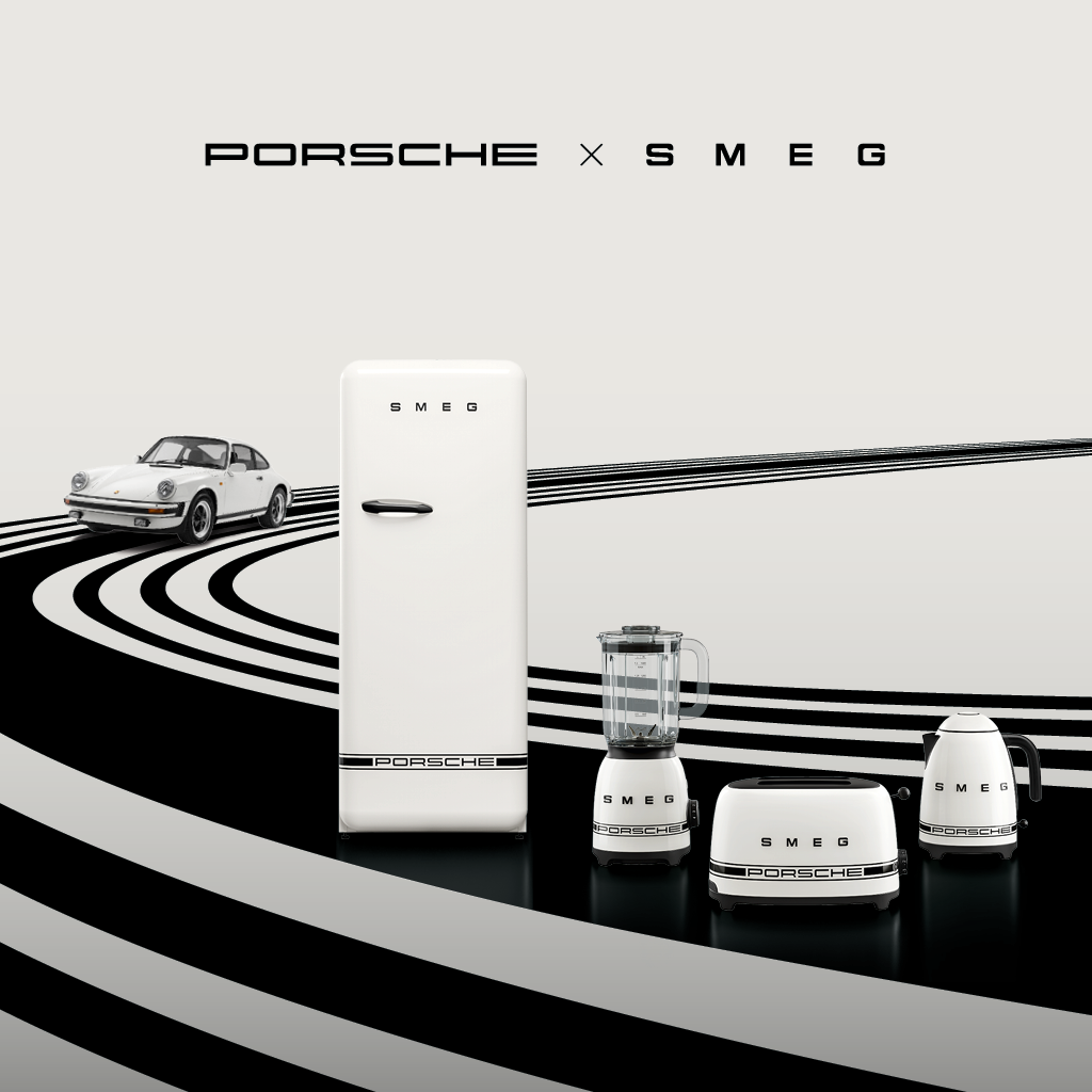 Porsche x SMEG: Carrara White Collection – Smeg Australia