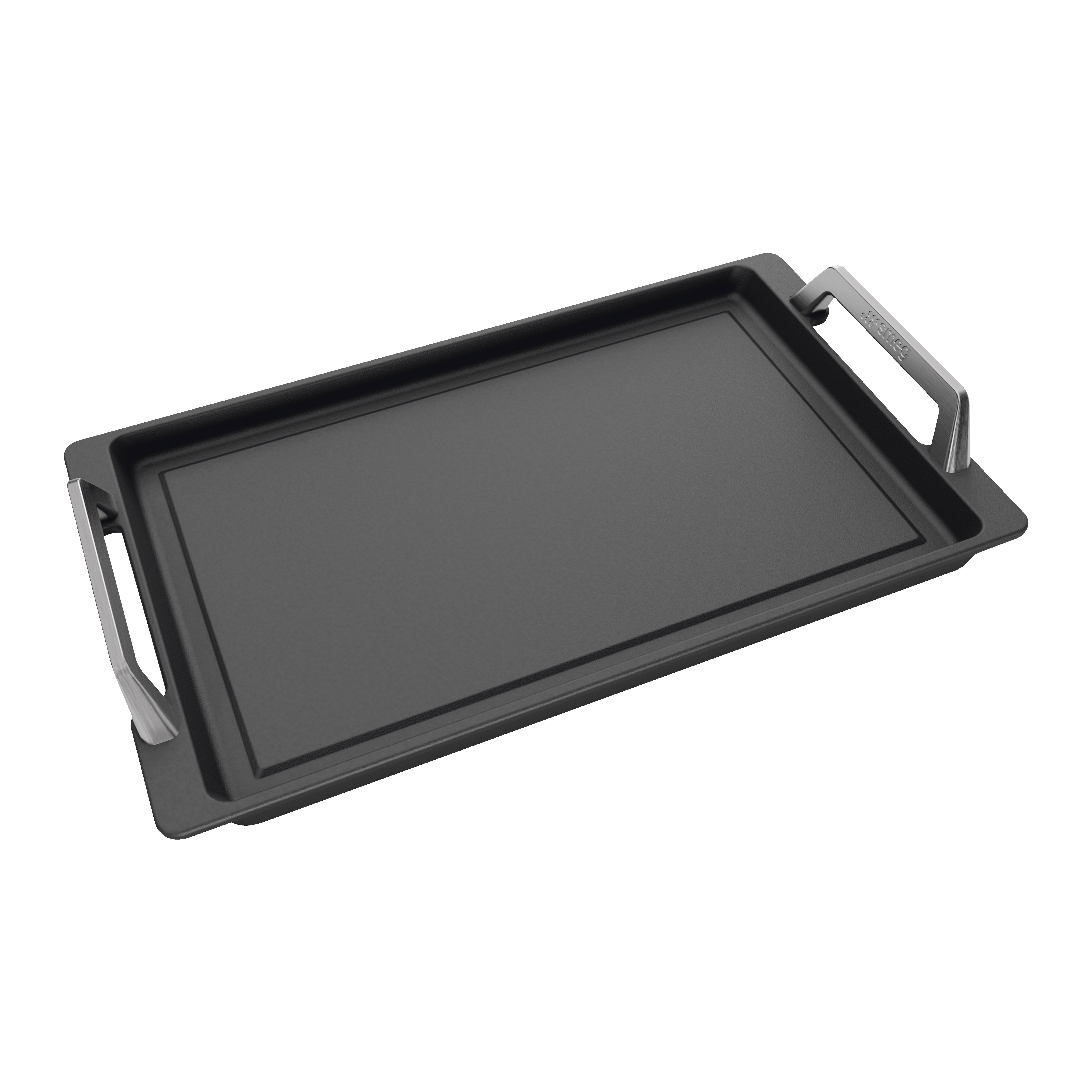 Flat Griddle Teppanyaki Plate - Compatible with Cooktops and Cookers ...