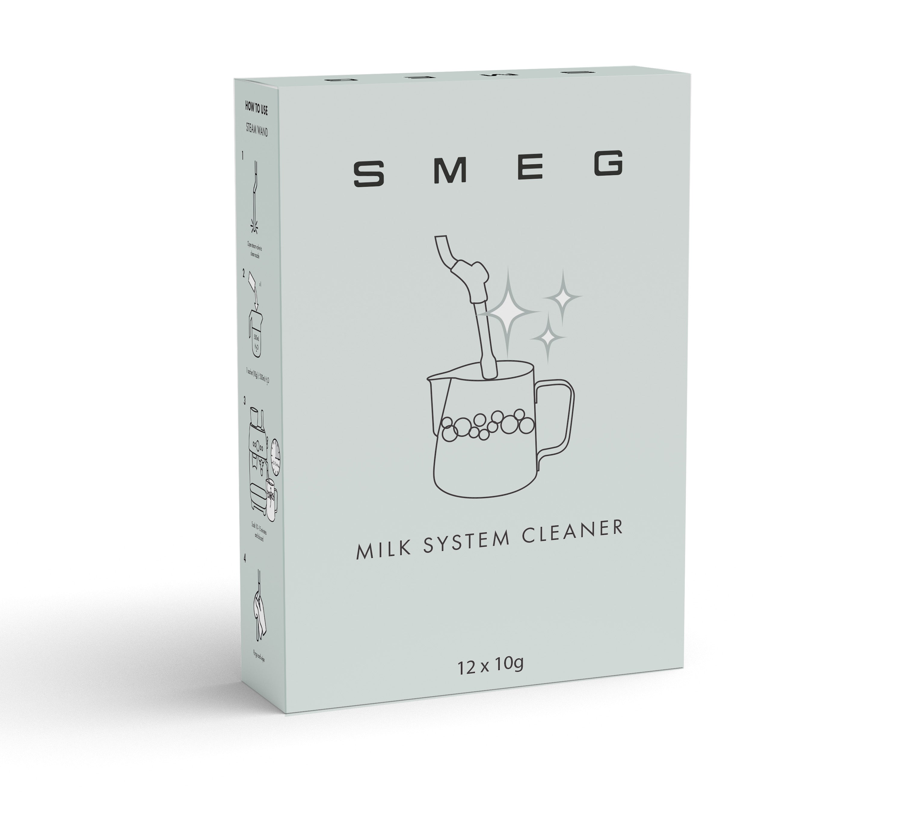 Smeg Milk Cleaning Powder (SCMFC) – Smeg Australia