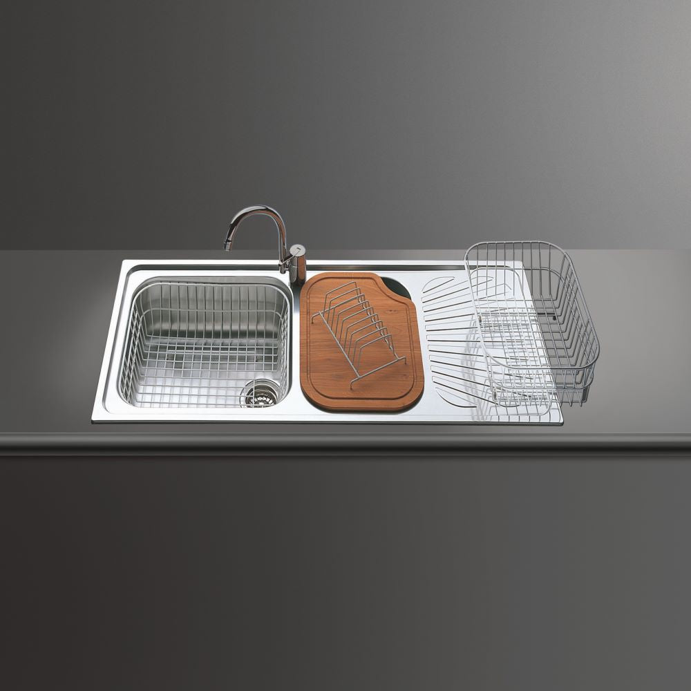 Wooden chopping board to suit standard bowl (TS30) – Smeg Australia